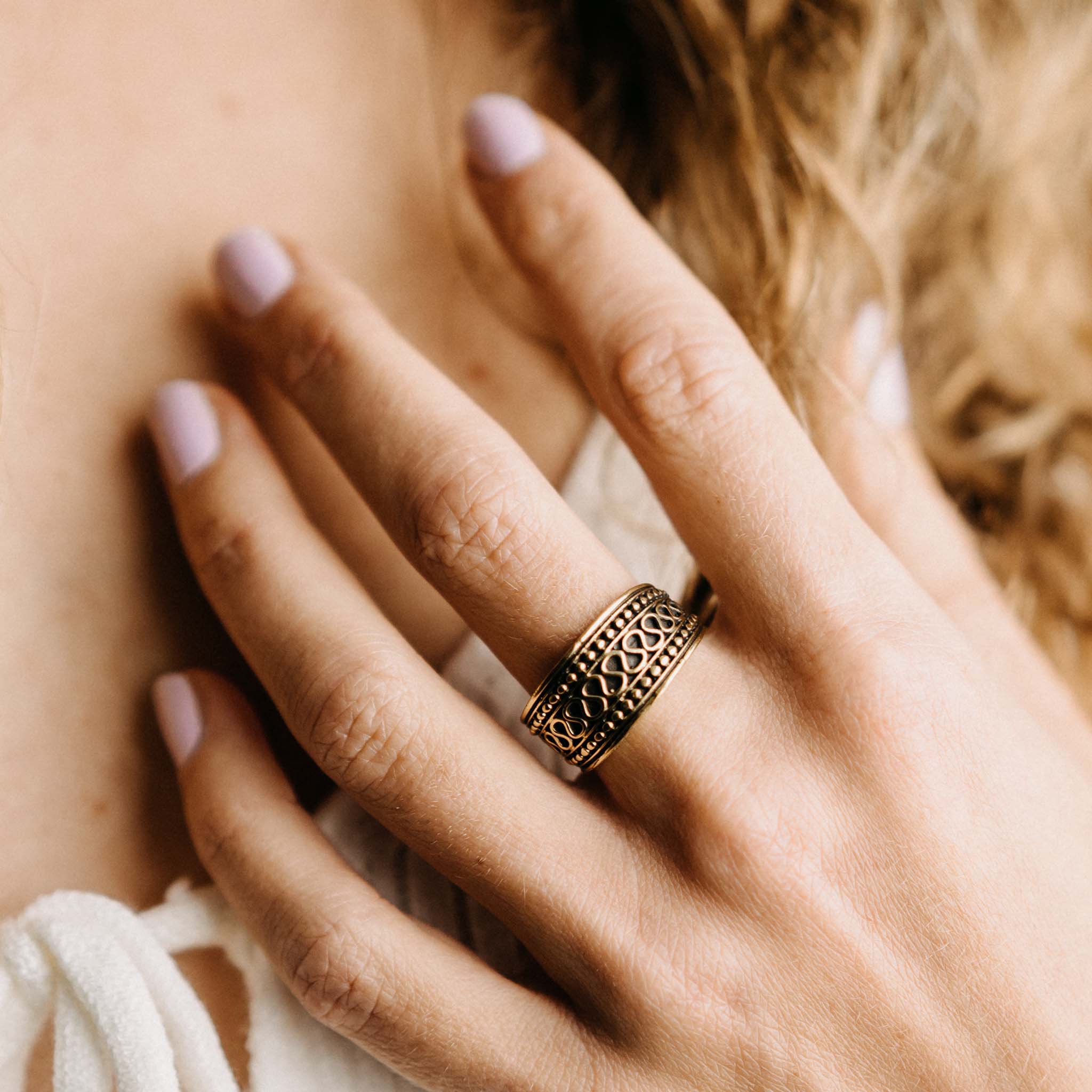 Boho Ringe und Hippie Ringe von Urban Boho Craft online bestellen