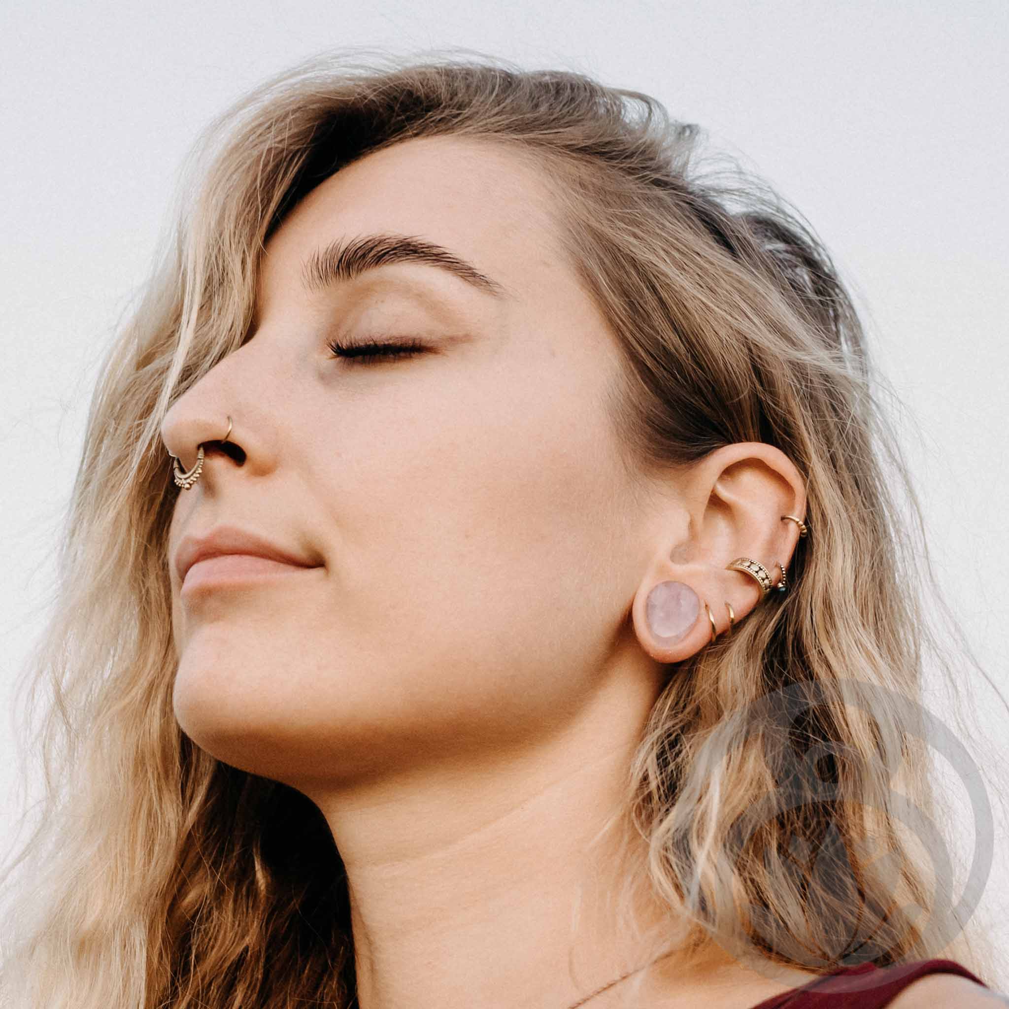 Plug Drops Rose Quartz