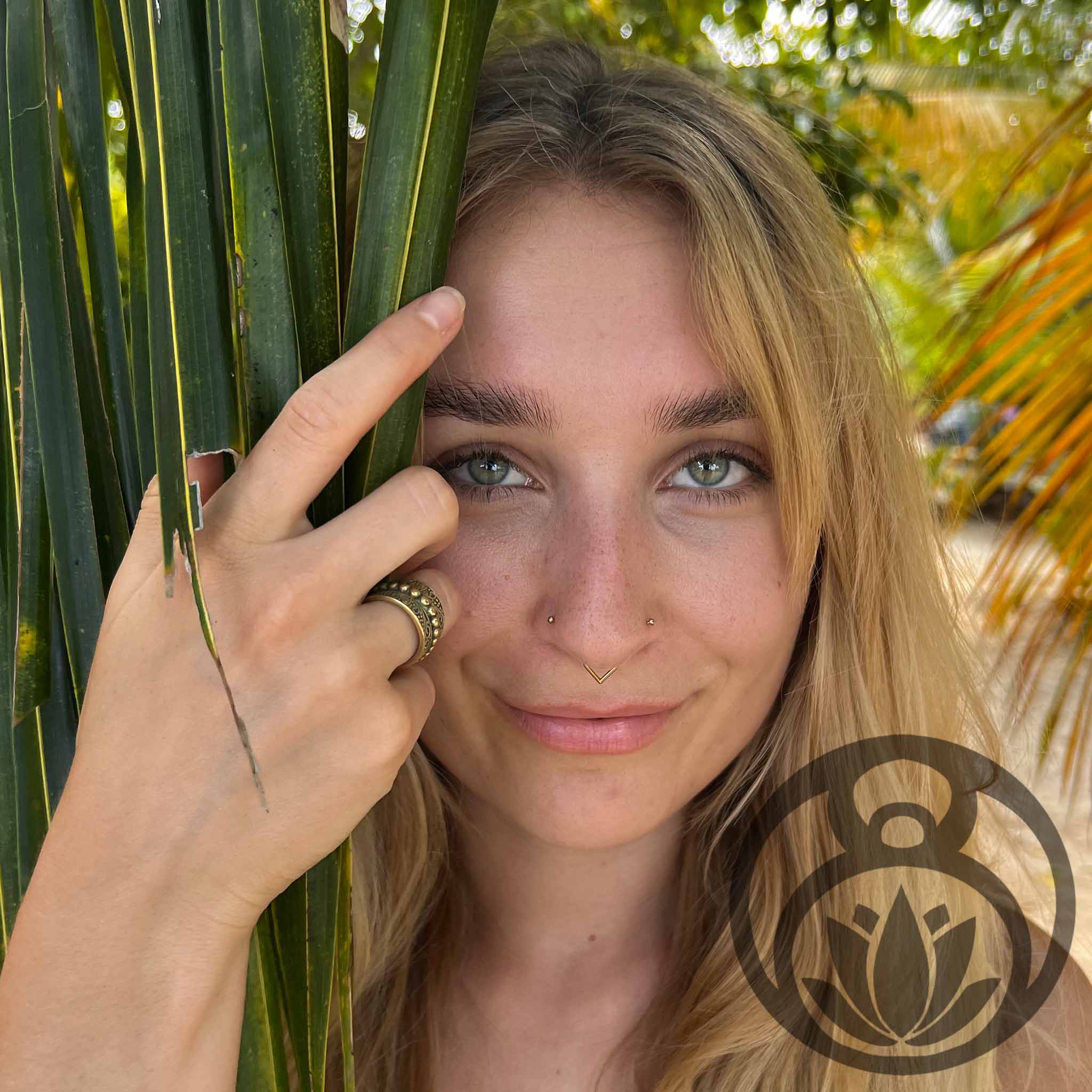 Septum Clicker Henare Gold