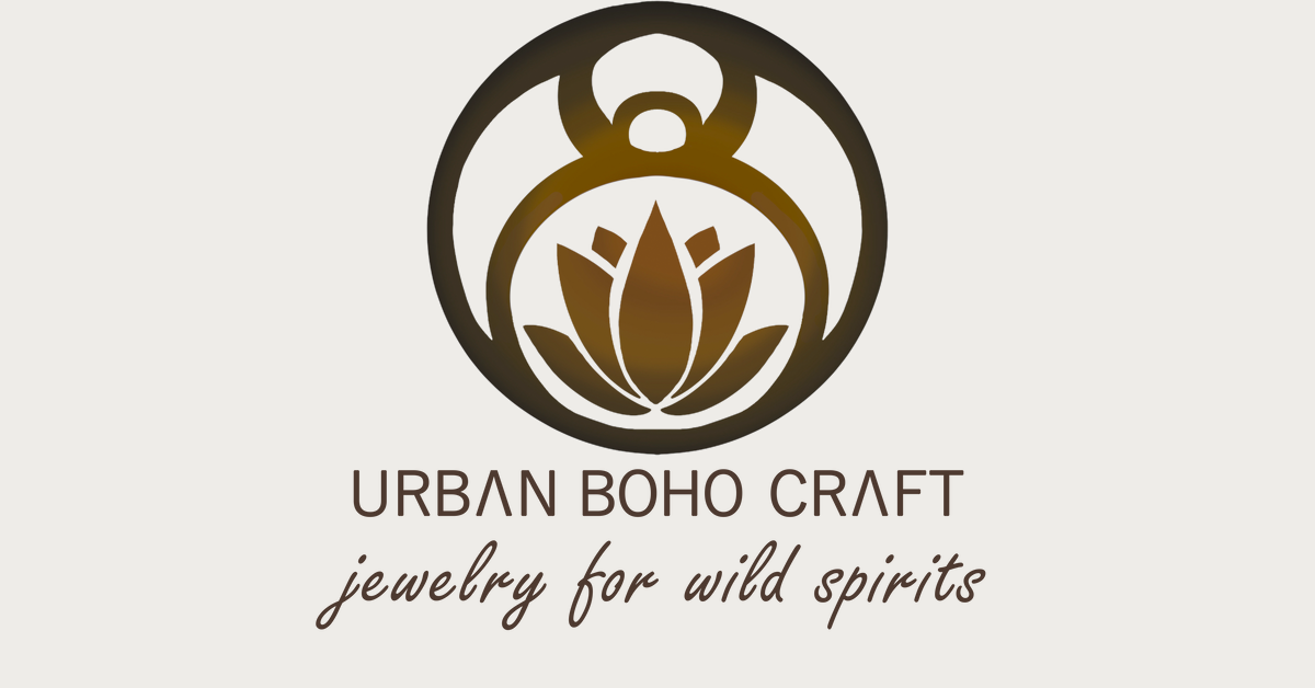 Boho Schmuck und Hippie Schmuck von Urban Boho Craft